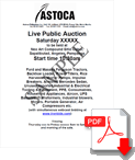 Auctions in Angeles City - Astoca